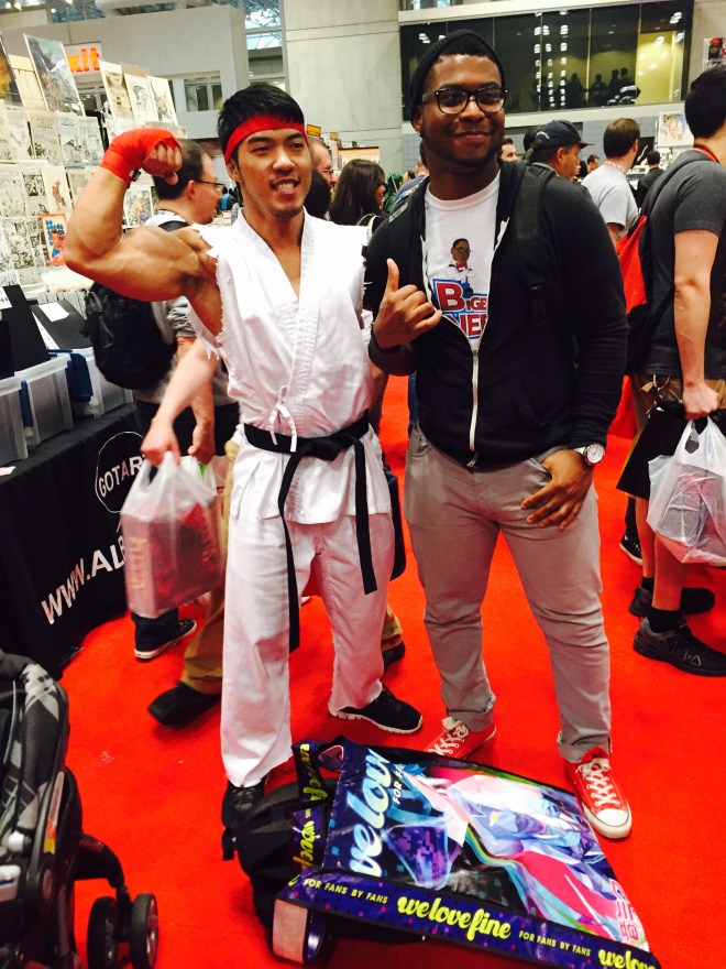 NYC Comic Con 2014! Part 1 – bigboyNERD